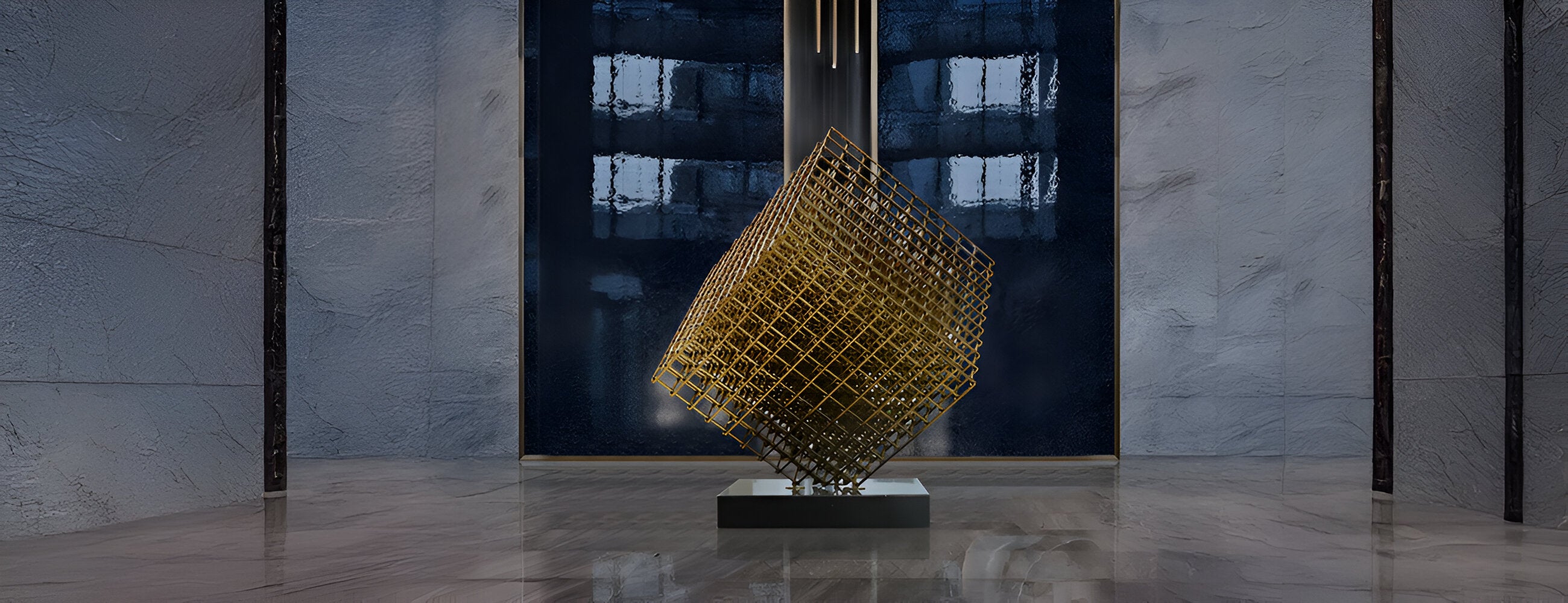 Geometric Sculptures: From Abstract Roots to Precise Form