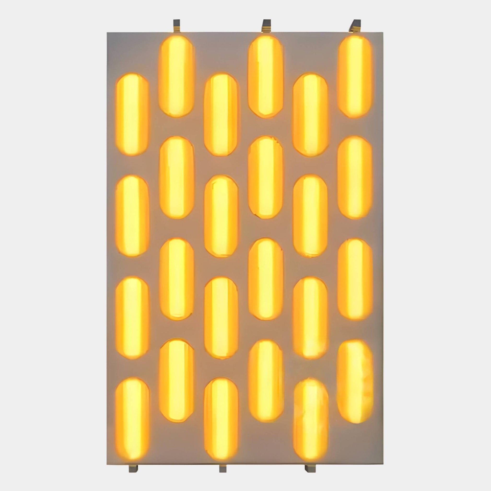 Luminex Glow Capsule LED Acrylic Wall Art | Giant Sculptures