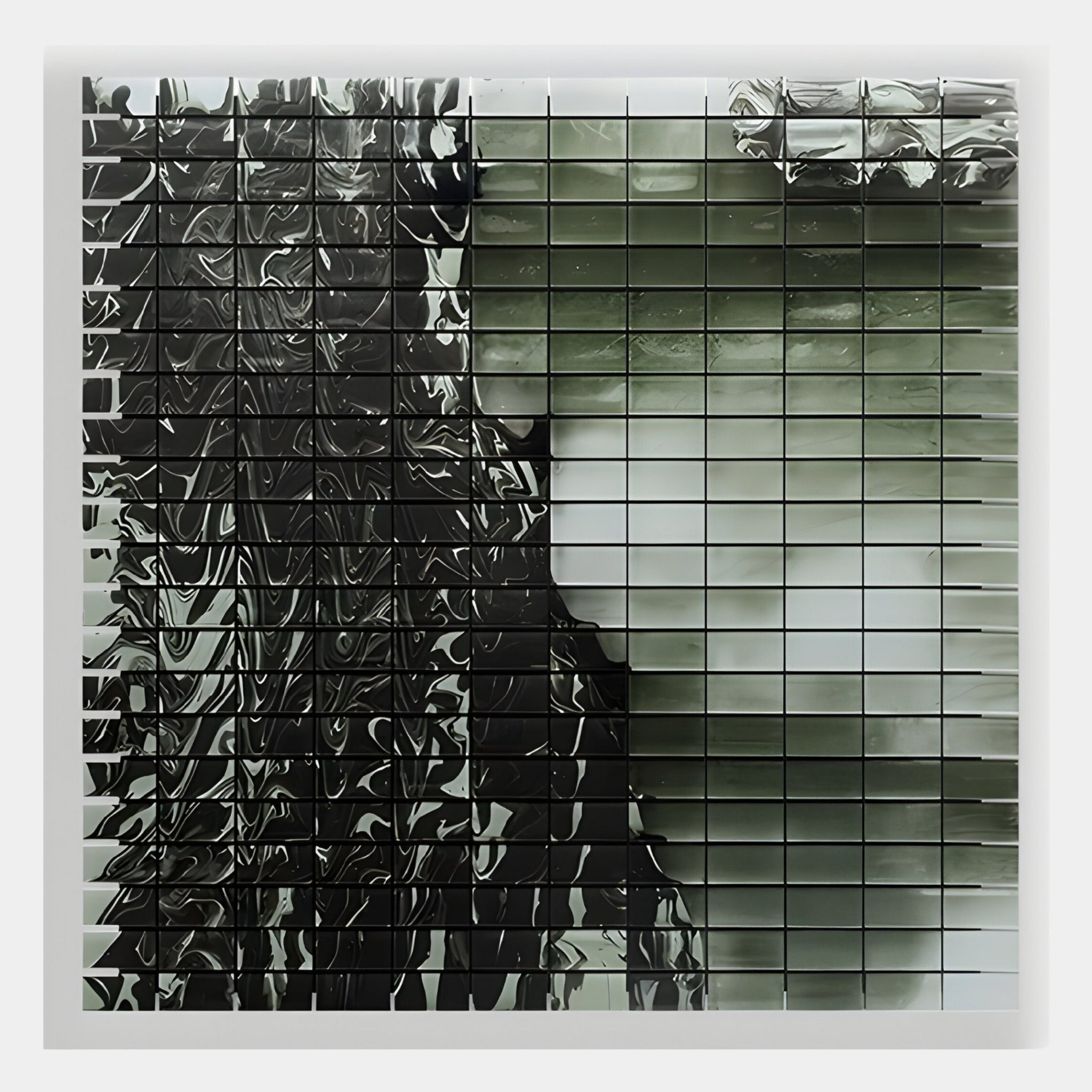 Miravax Forest Fade Ripple Grid 3D... | Giant Sculptures