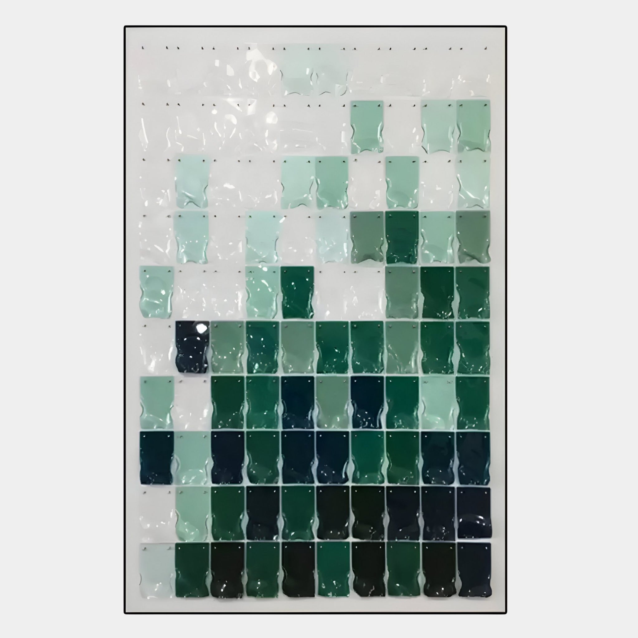 Tessela Jade Forest Acrylic 3D Wall Art | Giant Sculptures