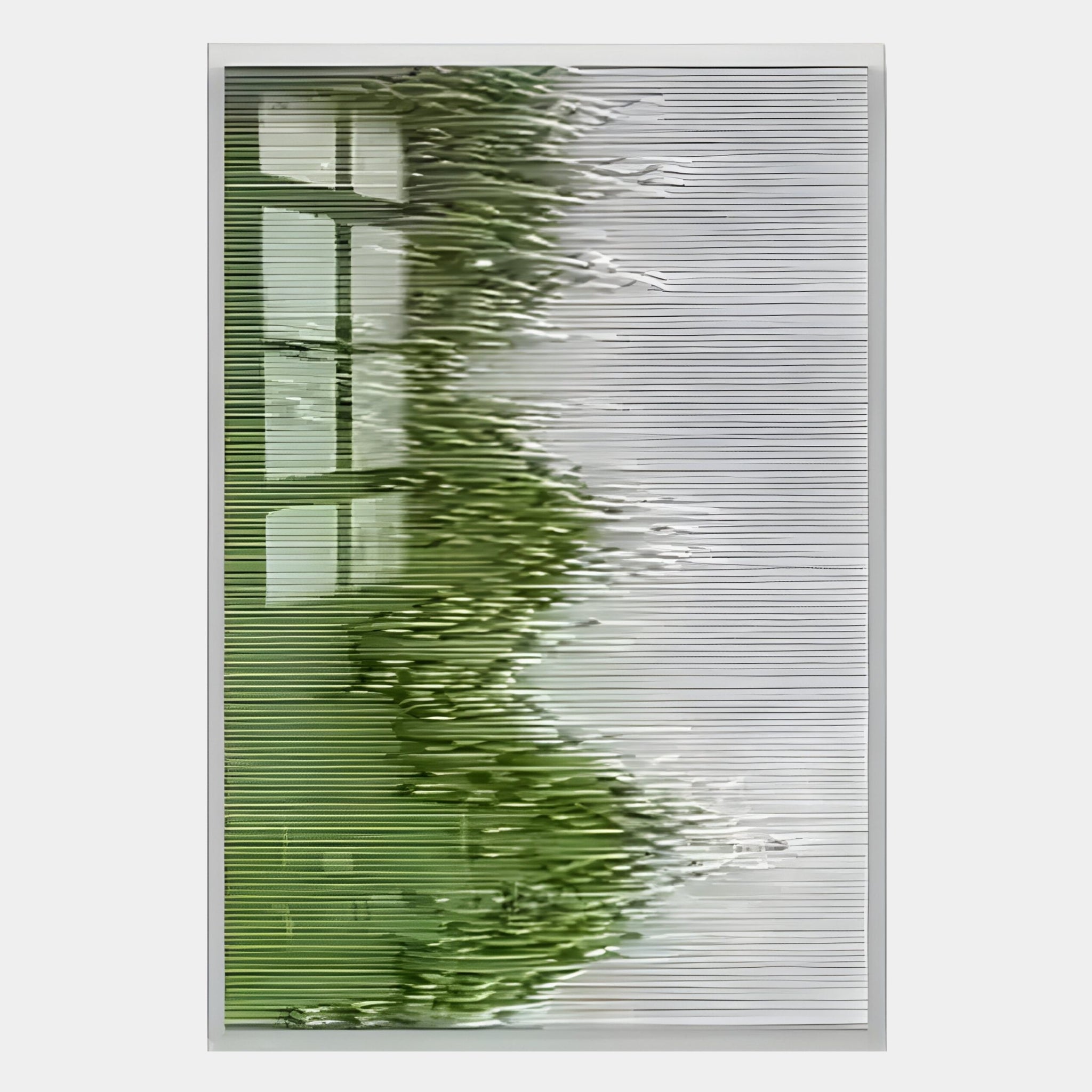 Tessa Moss Ridges Wood Carving 3D Wall Art | Layered Design