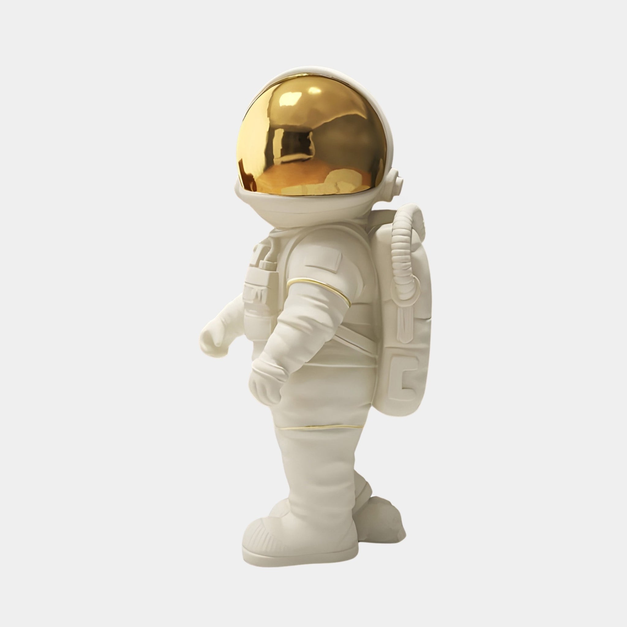 Cloud White Stardust Astronaut Figure | Giant Sculptures
