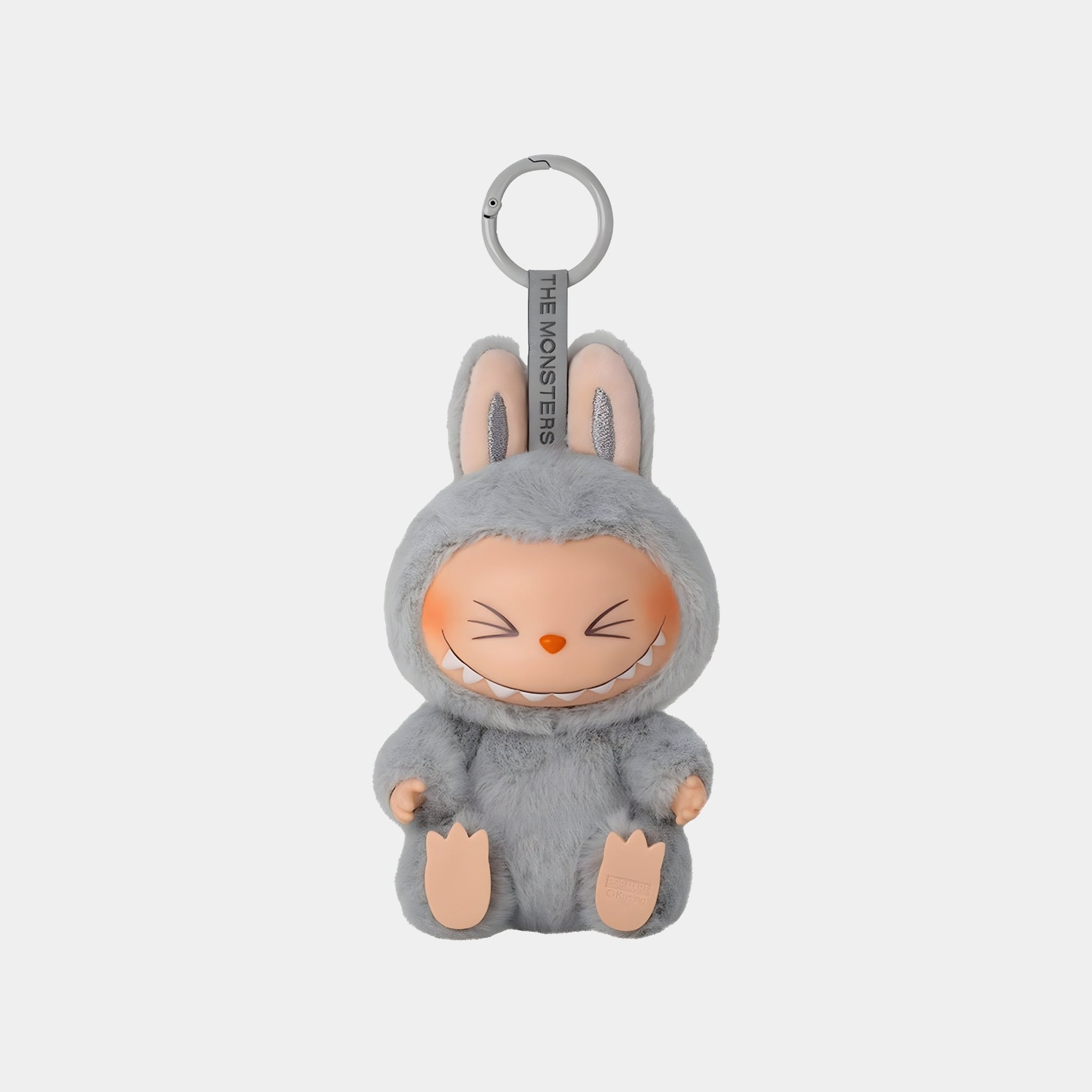 Have A Seat Hehe Labubu Keychain Figure | Plush Character Keyring