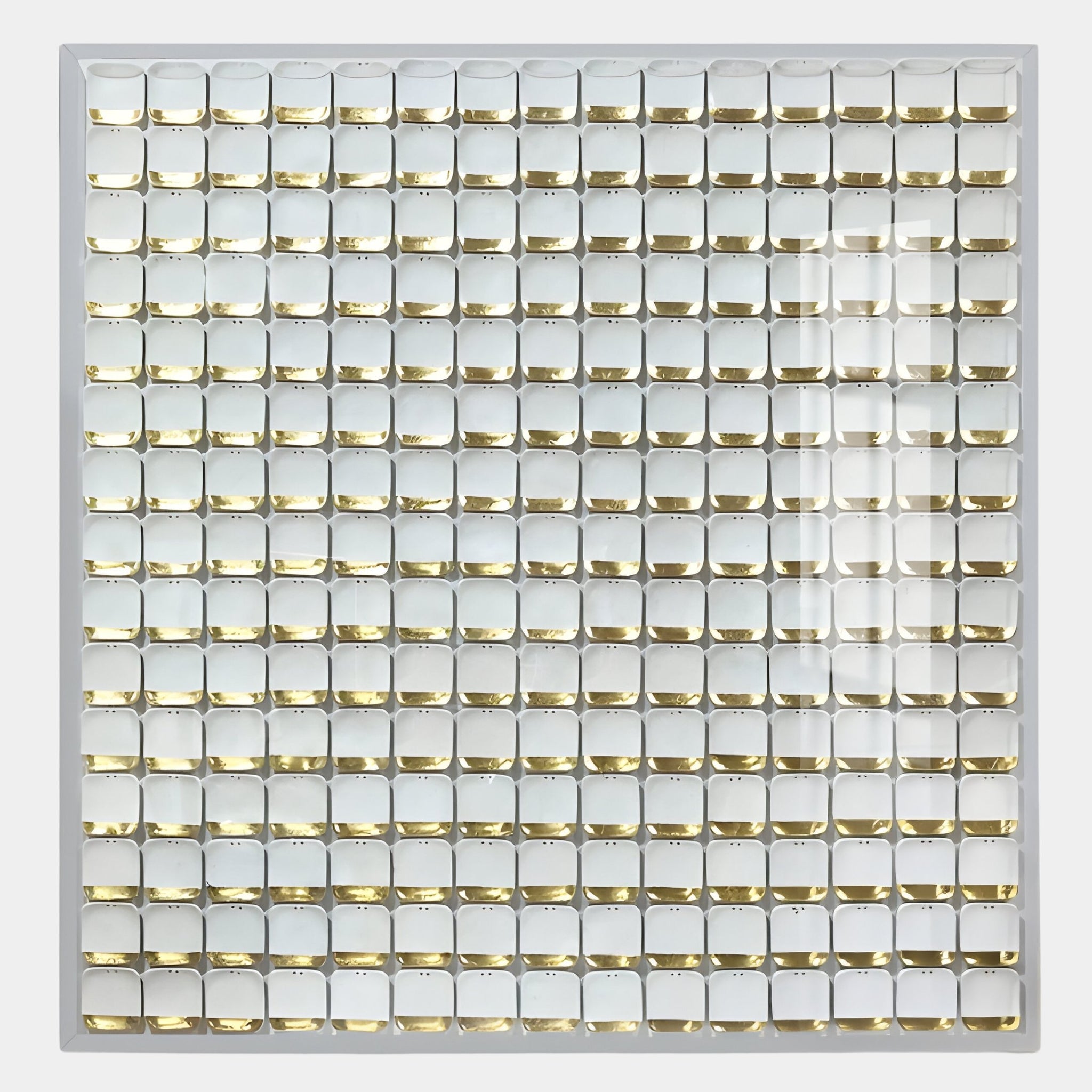 Lyselle 3D Ceramic Gold Foil Wall Art | Giant Sculptures