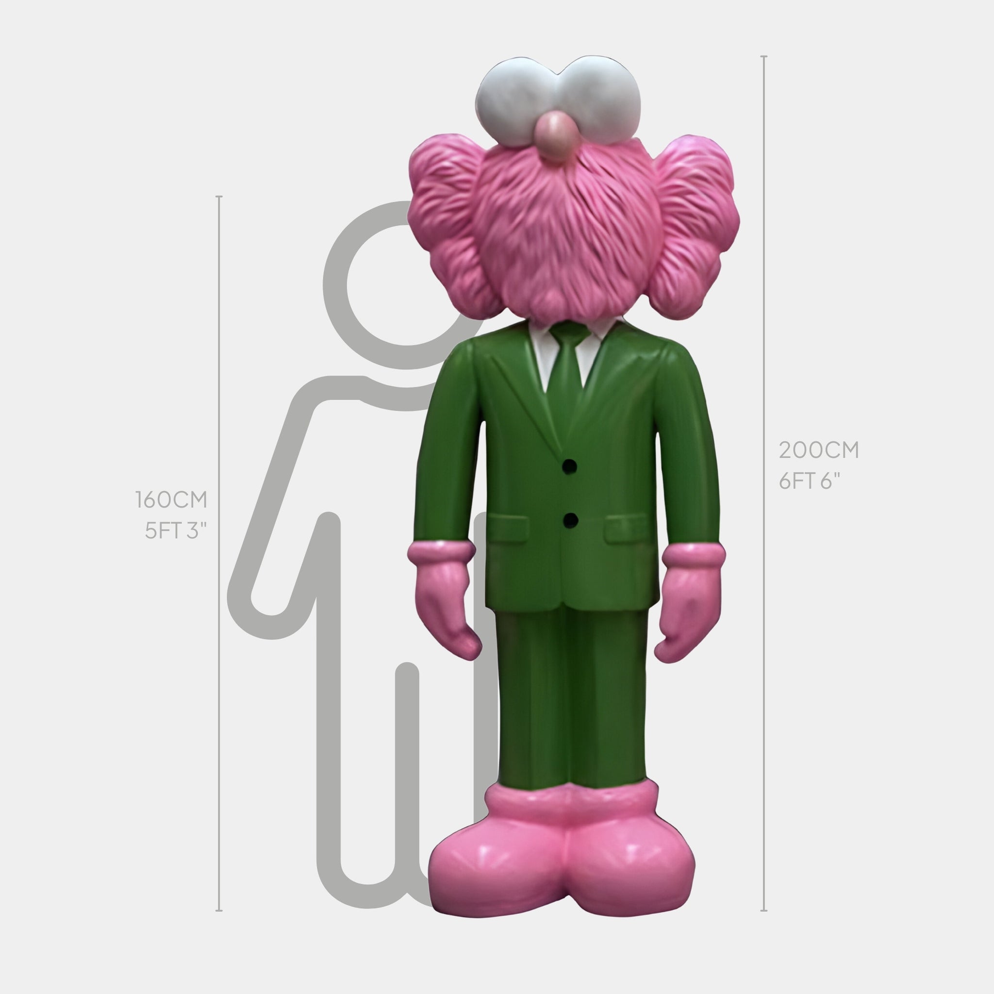Forest Green Suit Iconify CEO - 200cm | Natural Authority