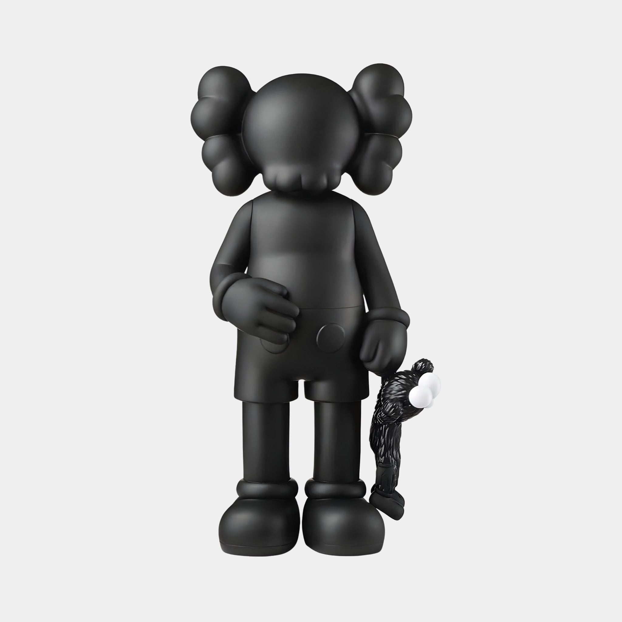 Midnight Black Iconify Furry Figure 28cm | Giant Sculptures