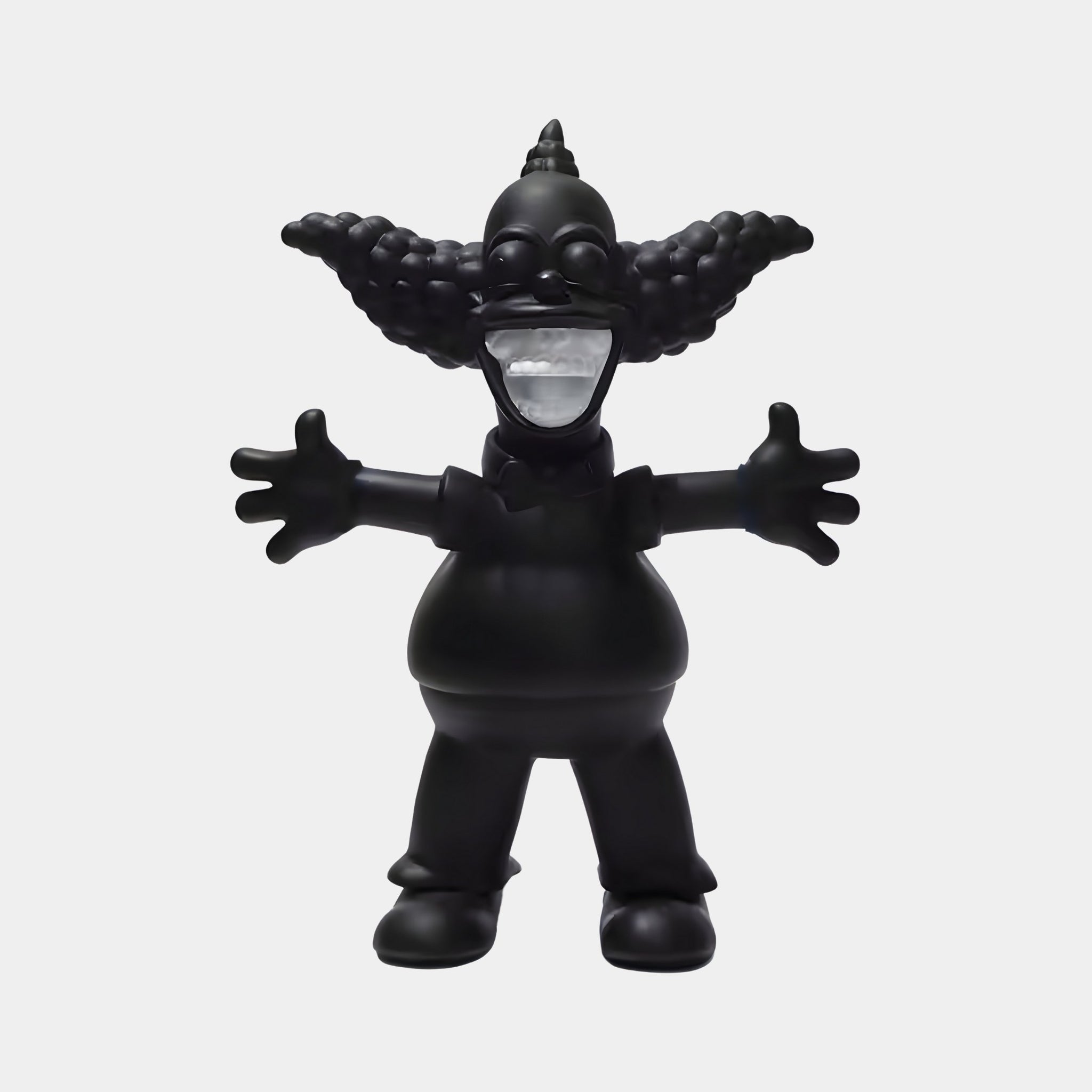 Obsidian Black Iconify Chuckle Figure 30cm | Subtle Humor