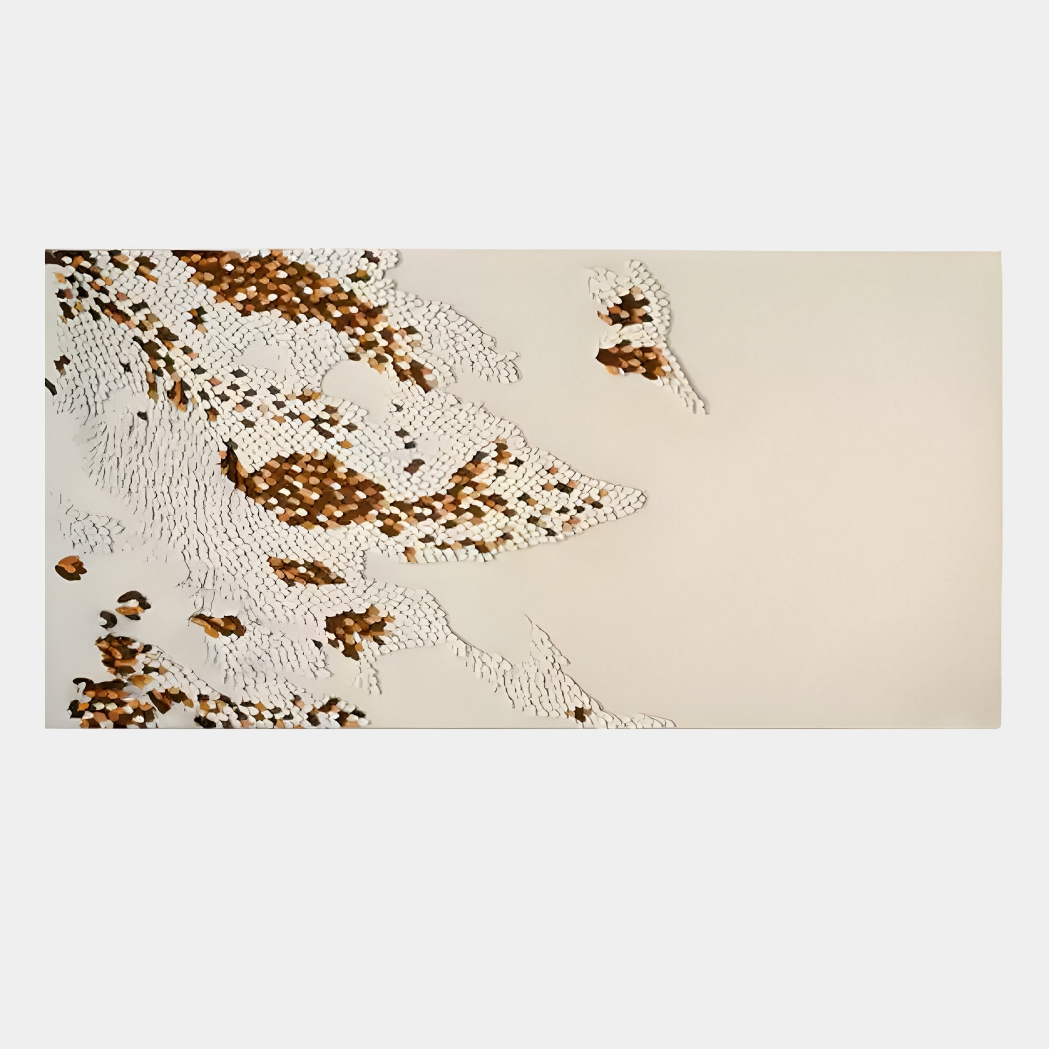 Scalora Copper Fragmented Leather 3D... | Giant Sculptures