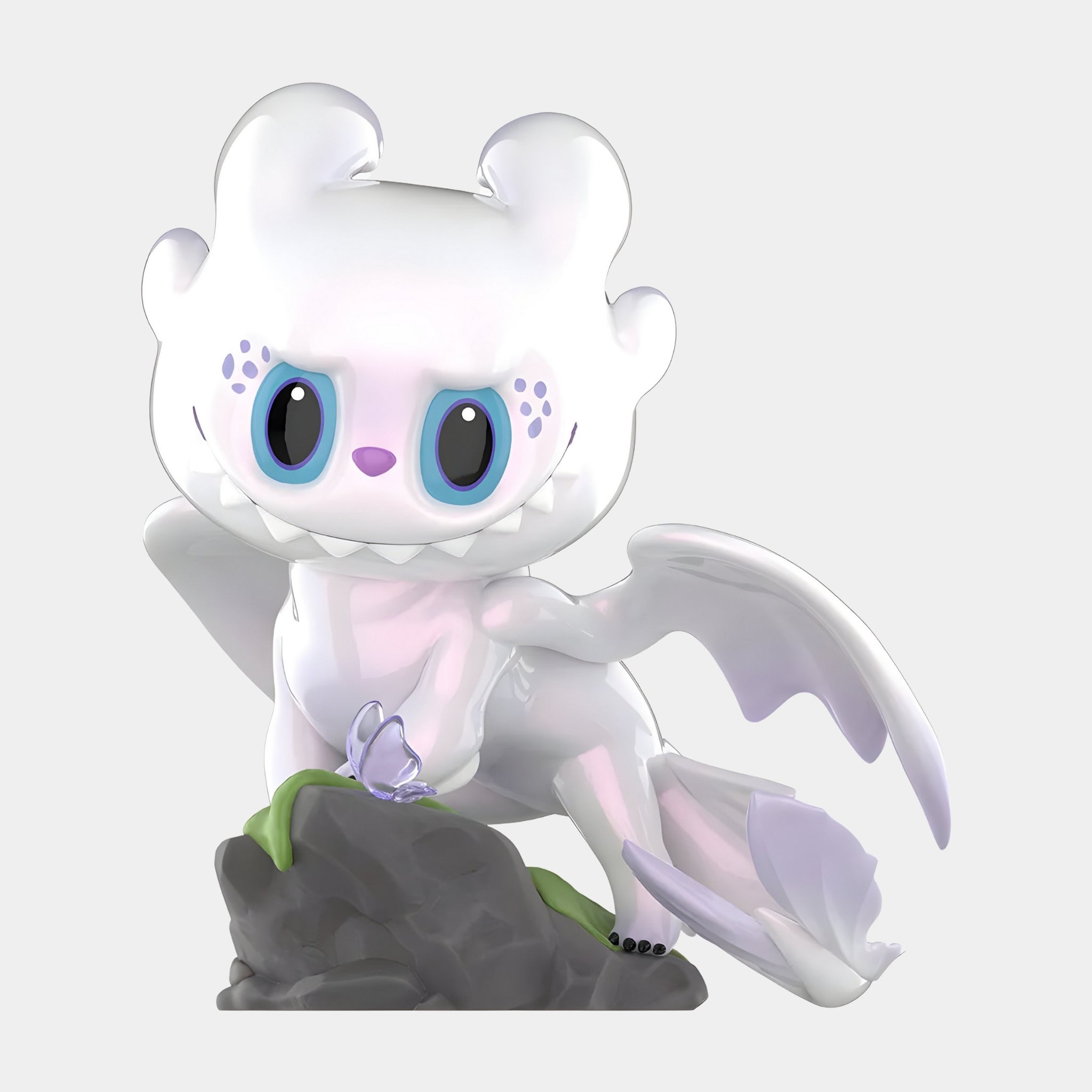 Dragon Bond Light Fury Labubu 160cm | Giant Sculptures