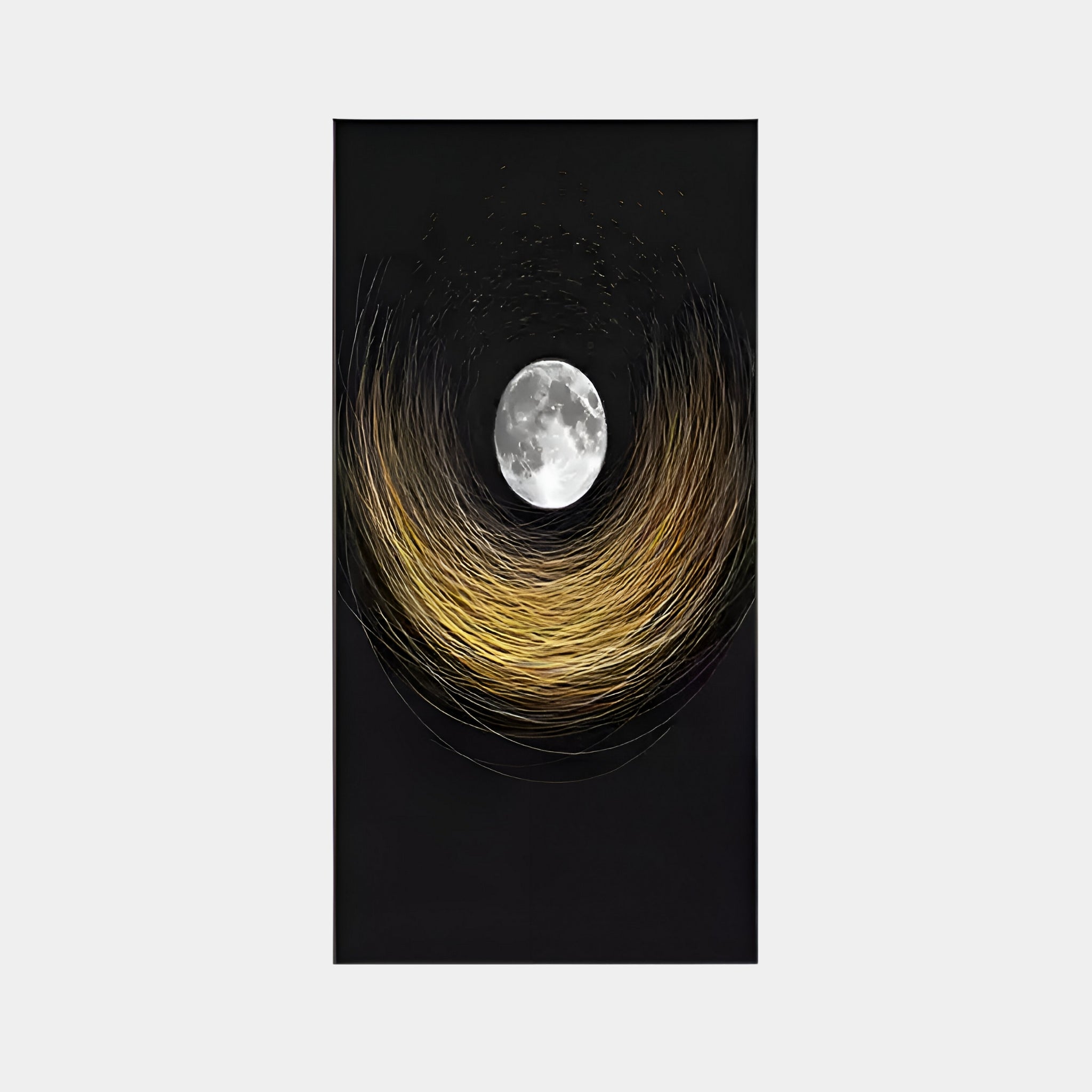 Celeste Lunar Glow LED Wall Art | Ethereal Radiance