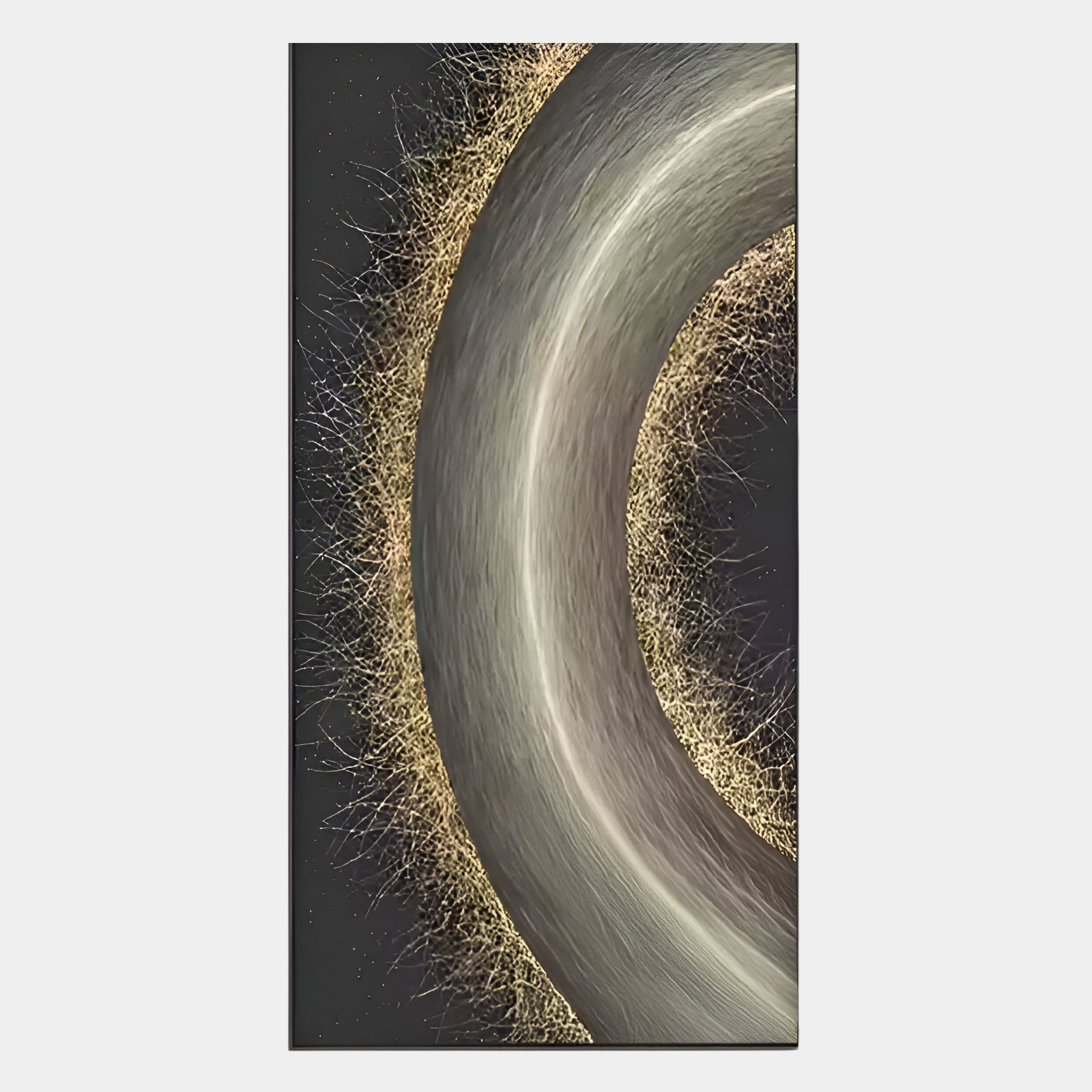Celeste Orbit Glow LED Wall Art | Galactic Brilliance