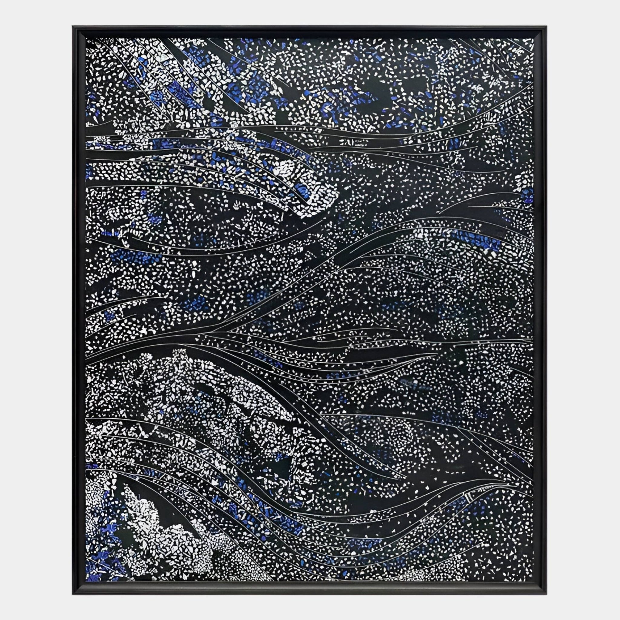 Noctyra Midnight Flow Abstract 3D... | Giant Sculptures