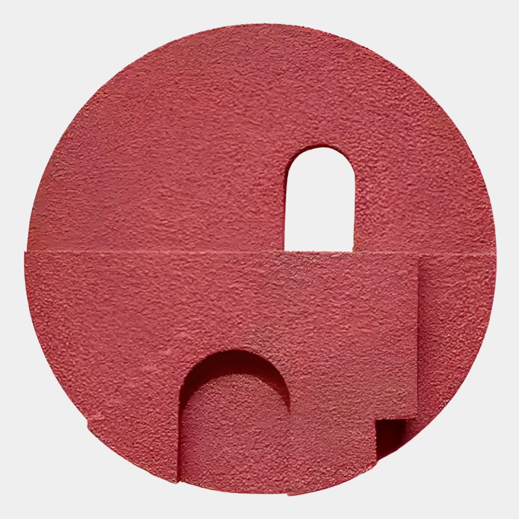 Arcuza Rose III Wood Carving 3D Wall Art | Minimal Sculptural Accent