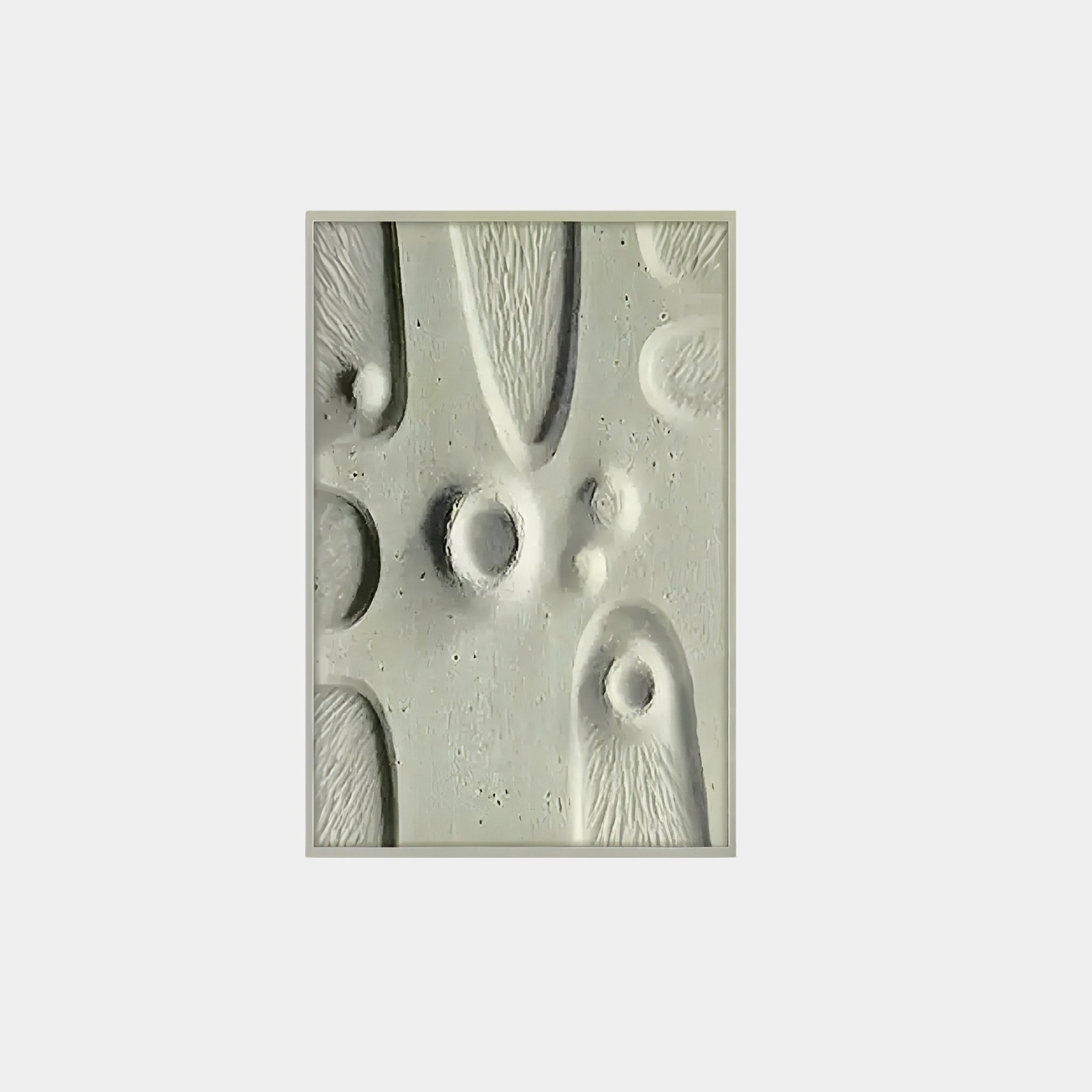 Terravura Sage Green II 3D Wood Relief Wall Art | Sandstone Texture