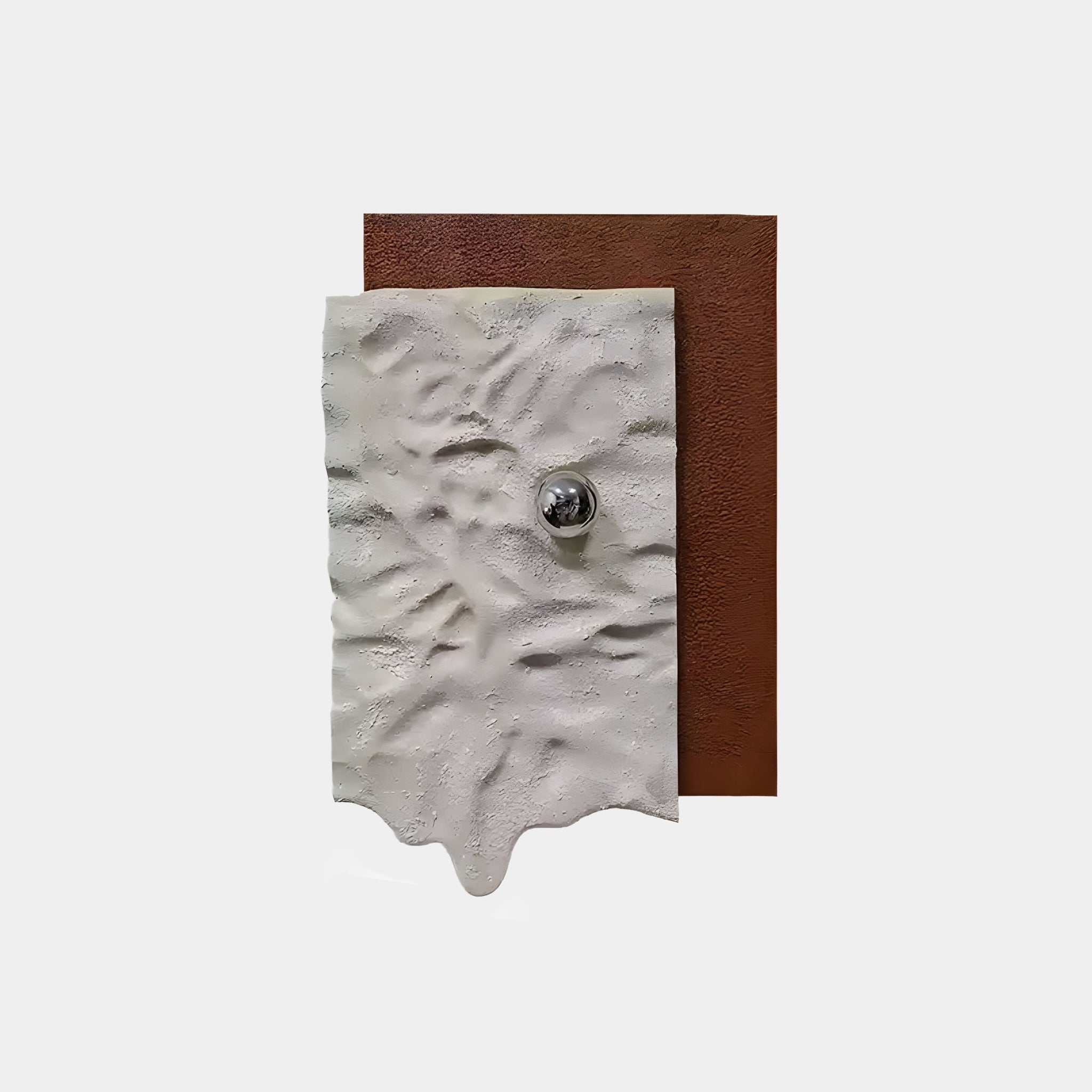 Calidora Terra 3D Relief Wall Art | Earthy Texture & Modern Flair