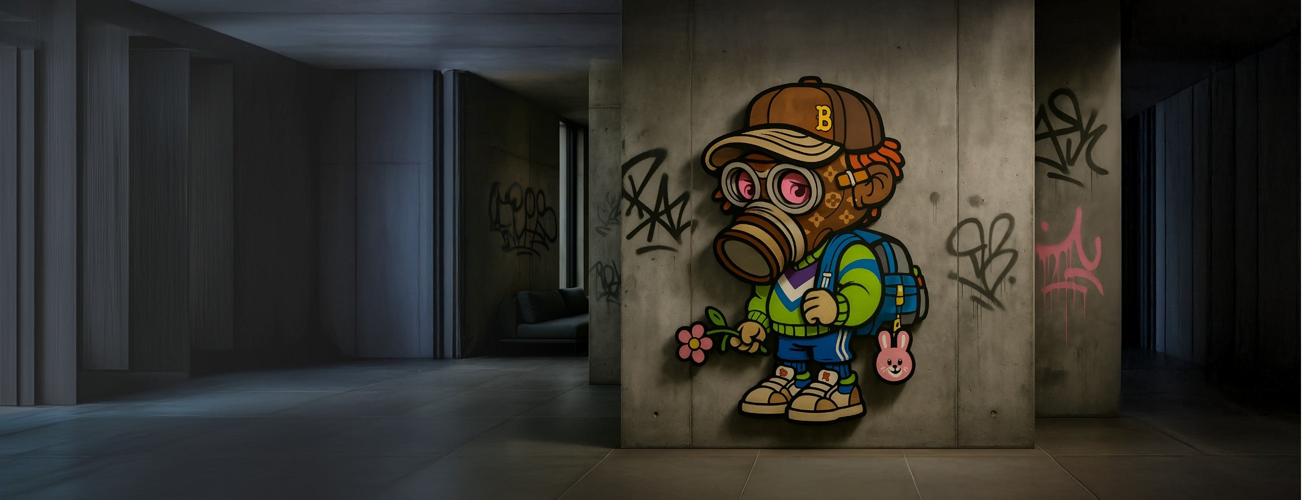 Large Labubu Sculptures | Giant Iconic Statement Statues