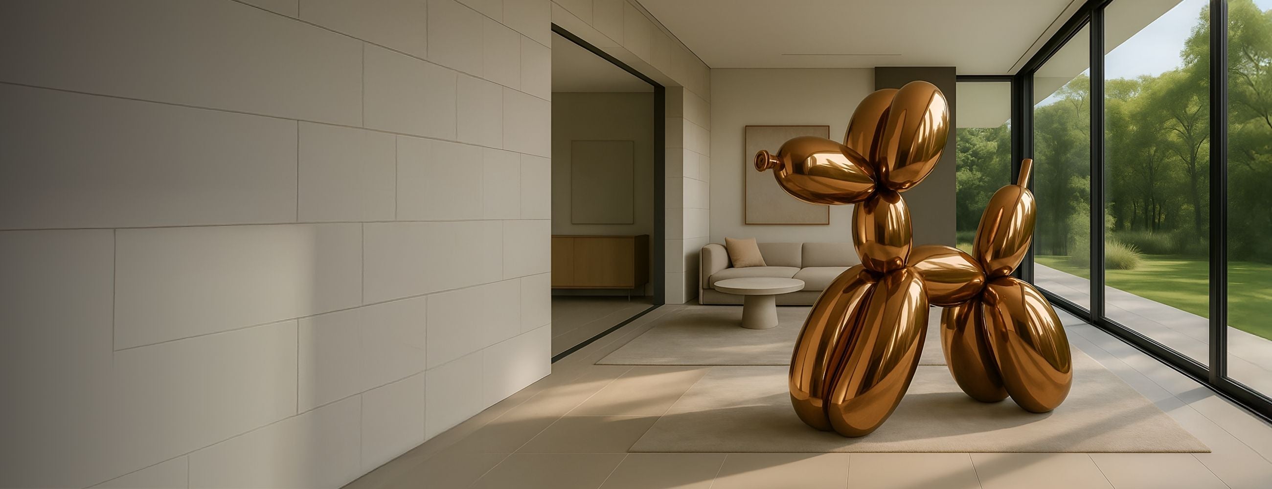 Geometric Sculptures: From Abstract Roots to Precise Form