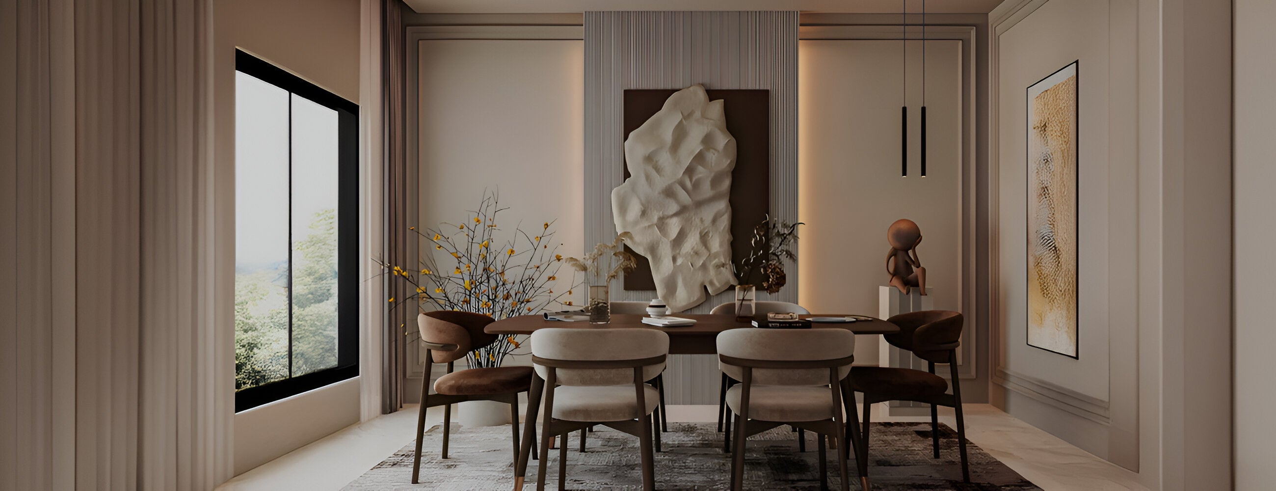 Peach Fruit Labubu Sculpture 100cm | Whimsical Fibreglass Art