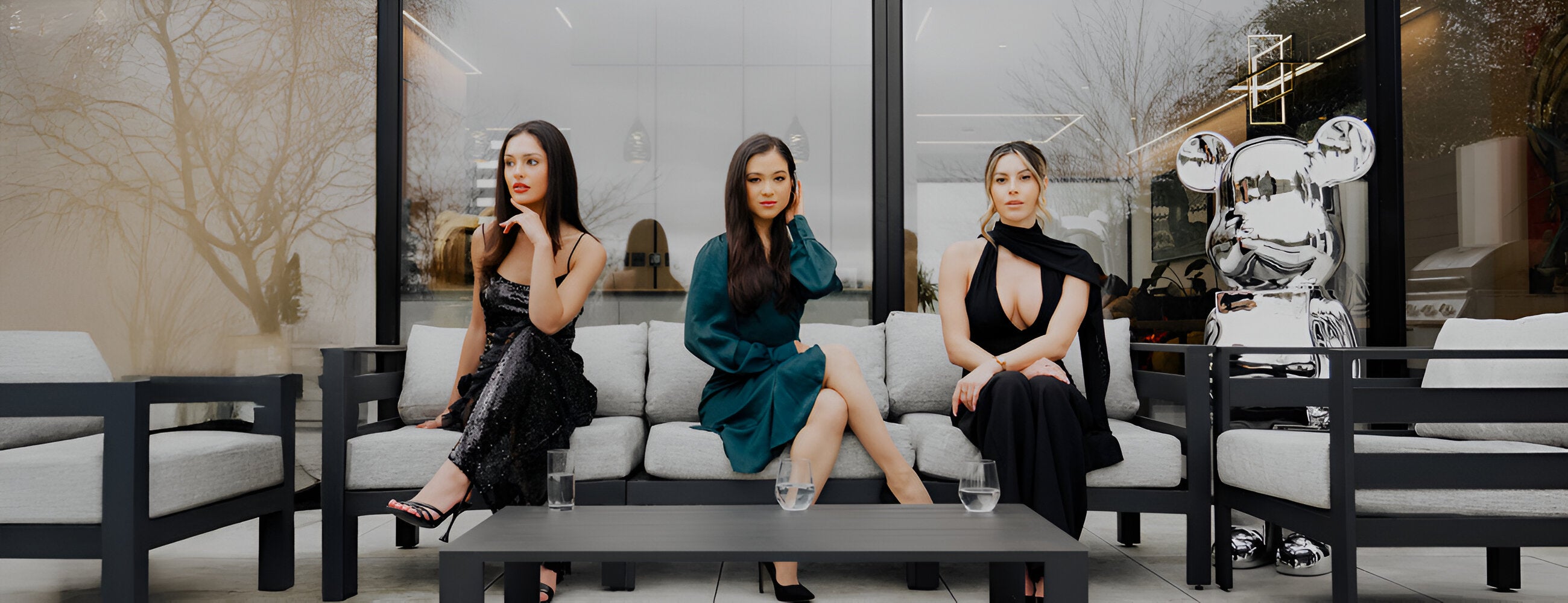 Grand Line Nico Robin Labubu Sculpture 160cm | Anime Character Statue