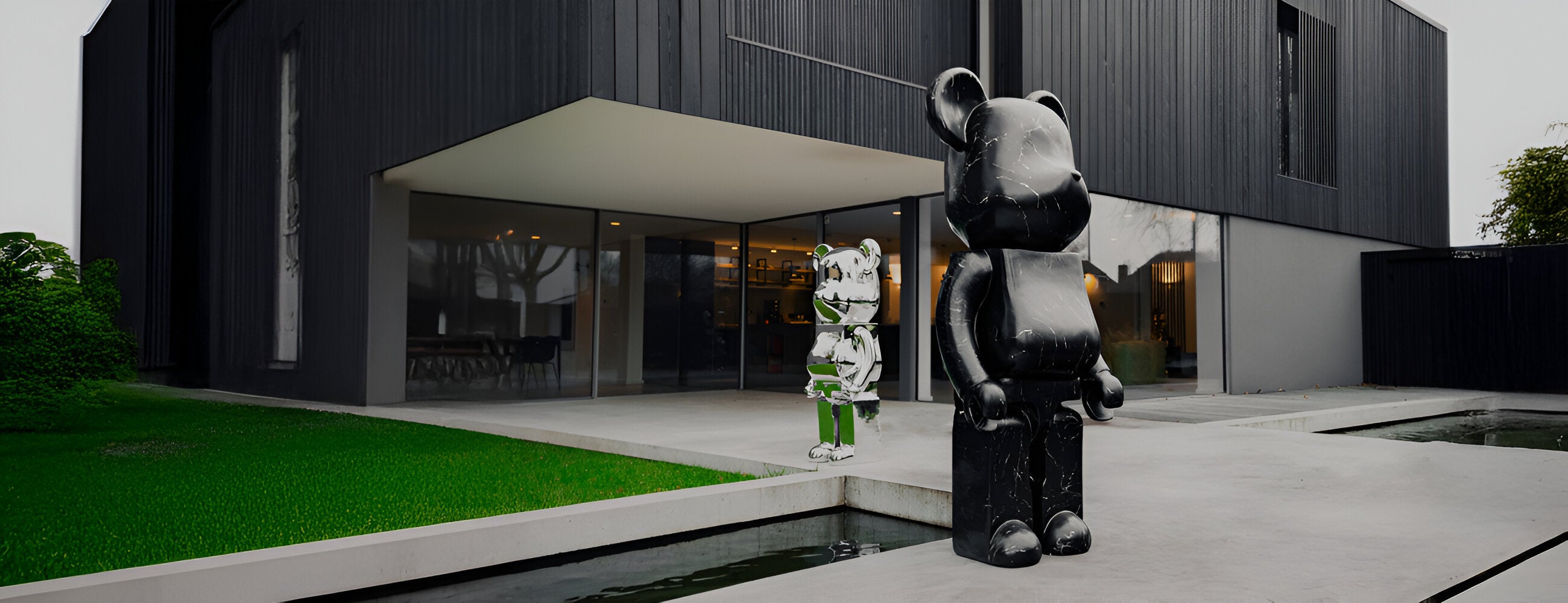 Grand Line Nico Robin Labubu Sculpture 160cm | Anime Character Statue