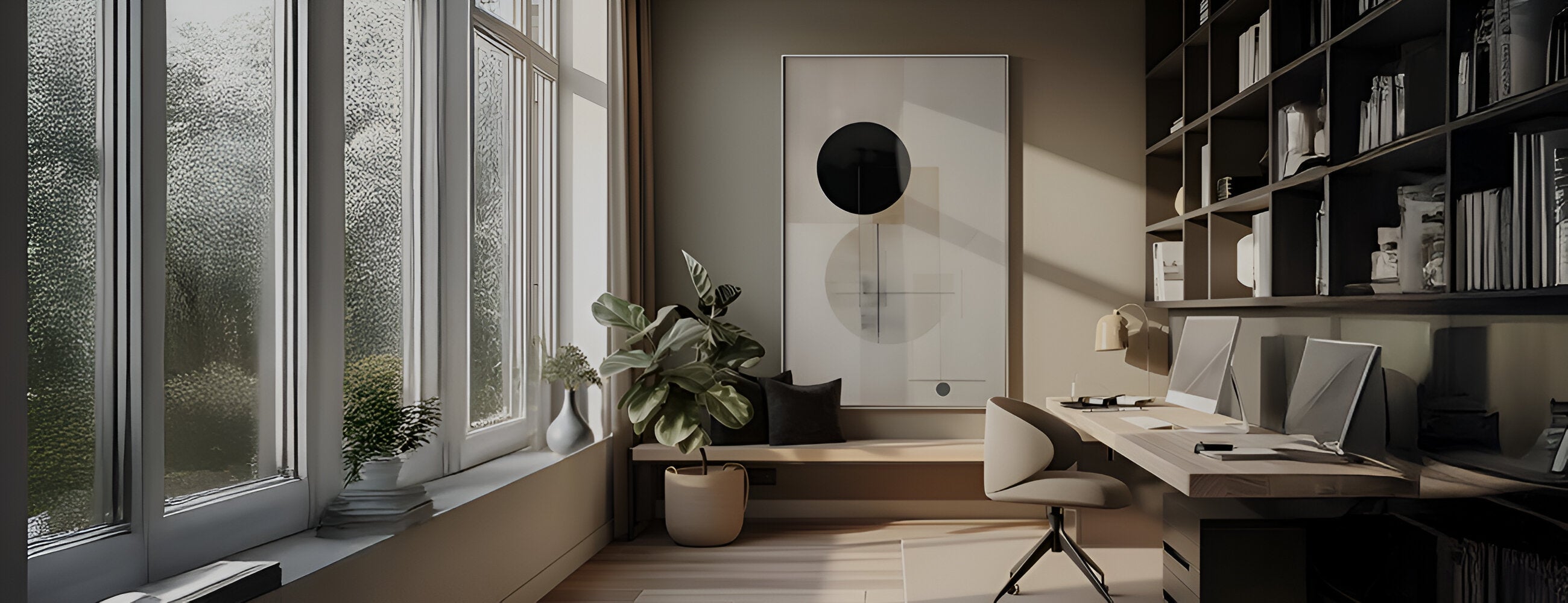 Tessela Scarlet Mosaic Acrylic 3D Wall Art | Bold Accent