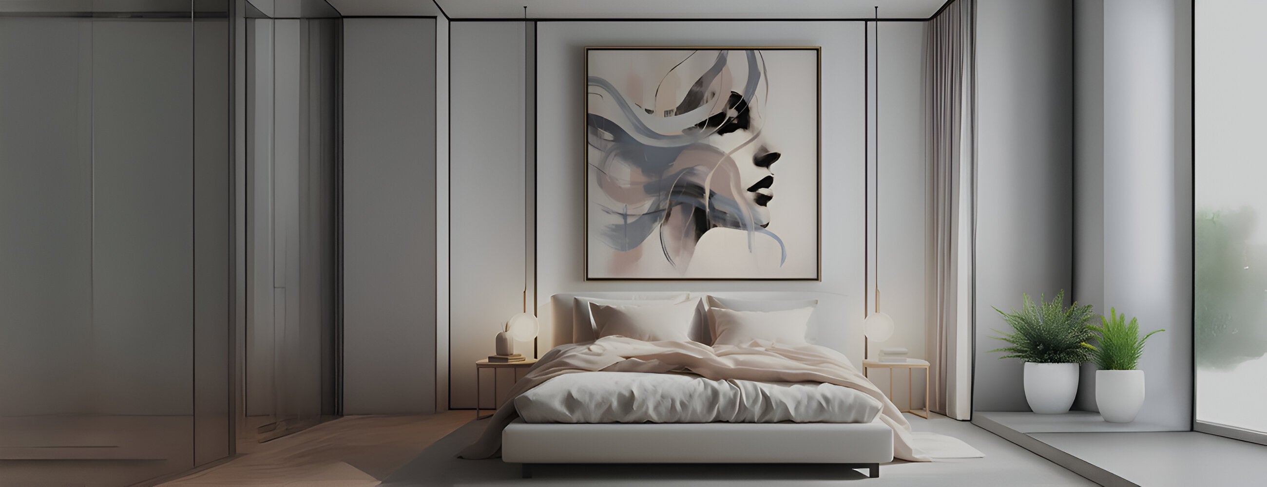 Tessela Scarlet Mosaic Acrylic 3D Wall Art | Bold Accent